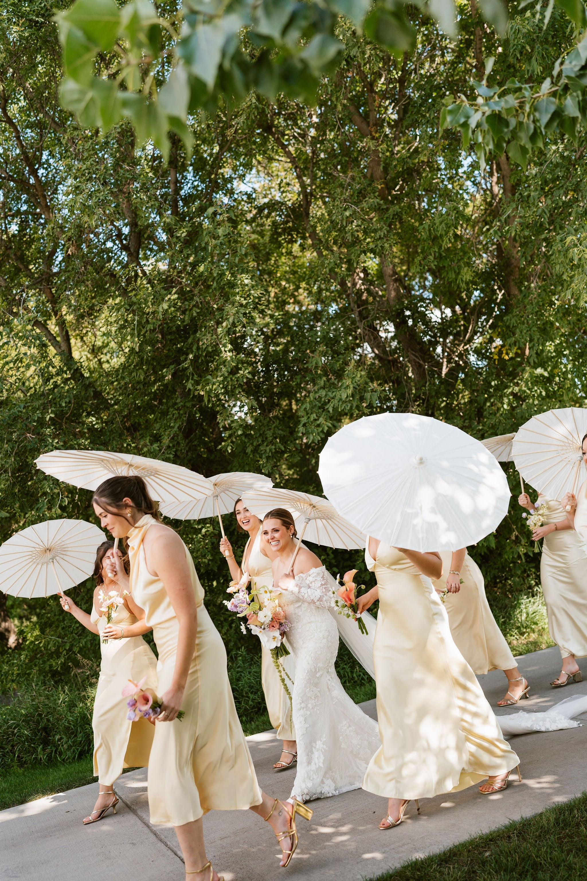 Amy + Carter: Wedding in Davenport, North Dakota – Love Always Floral