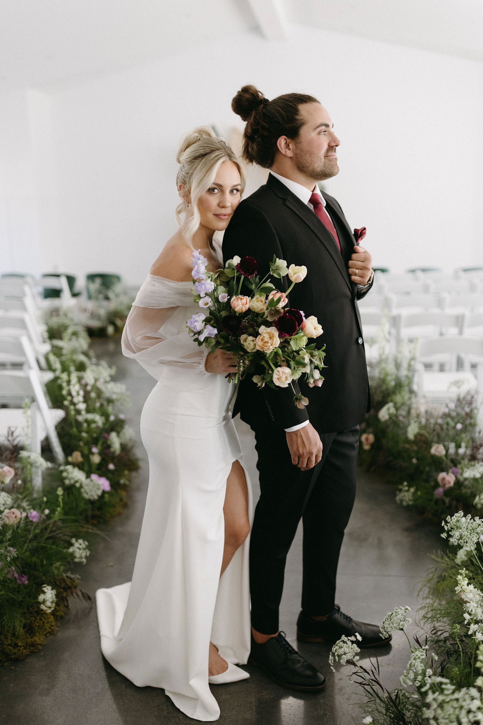 Jafrah + Alex: A styled wedding at The Pines Venue – Love Always Floral